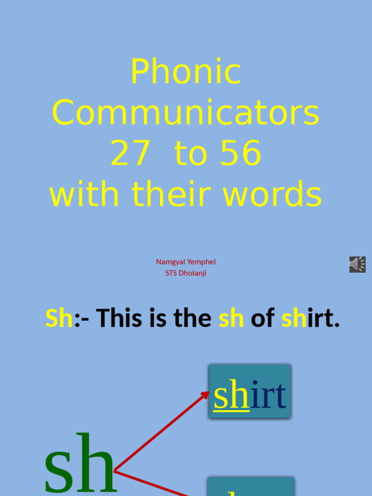 Phonic Communicators 27-57 Recording | PDF