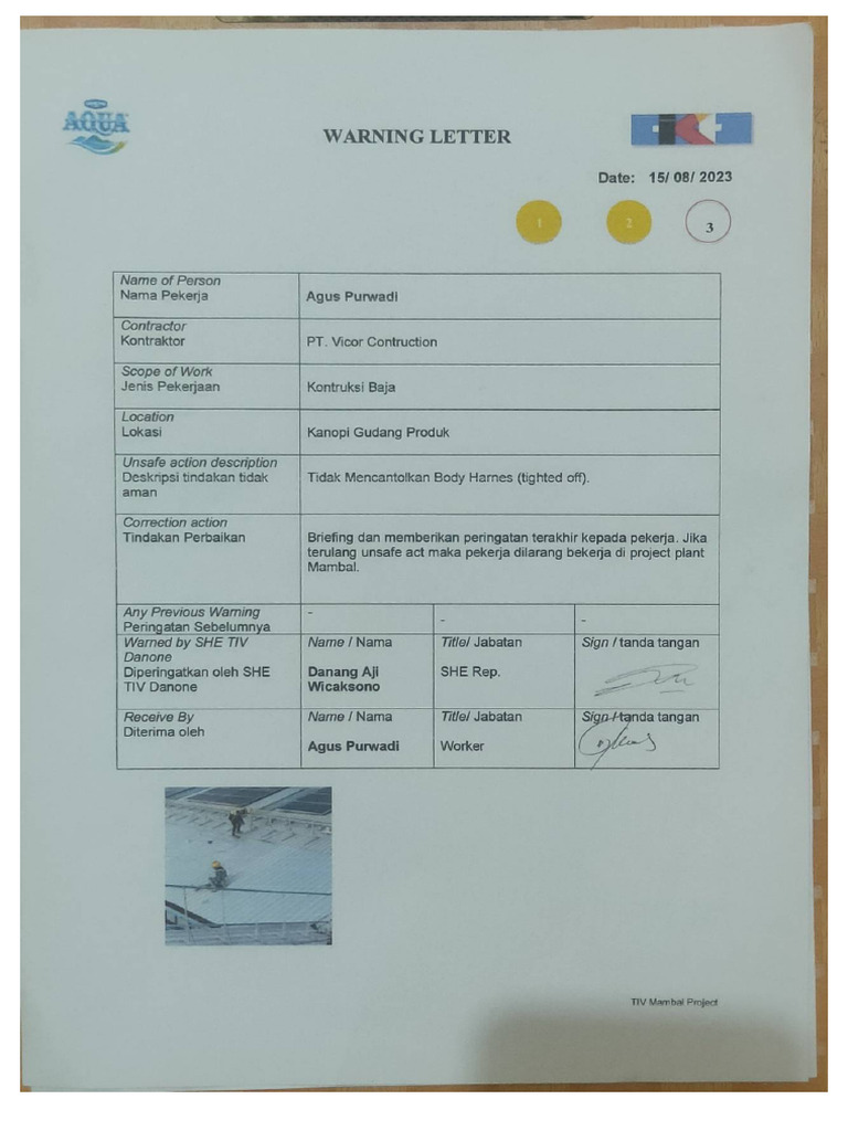 Warning Letter | PDF