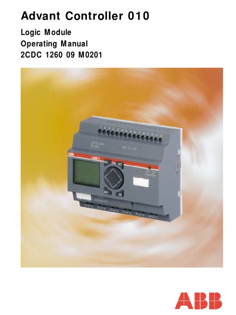Advant Controller 010 | PDF | Relay | Power Supply