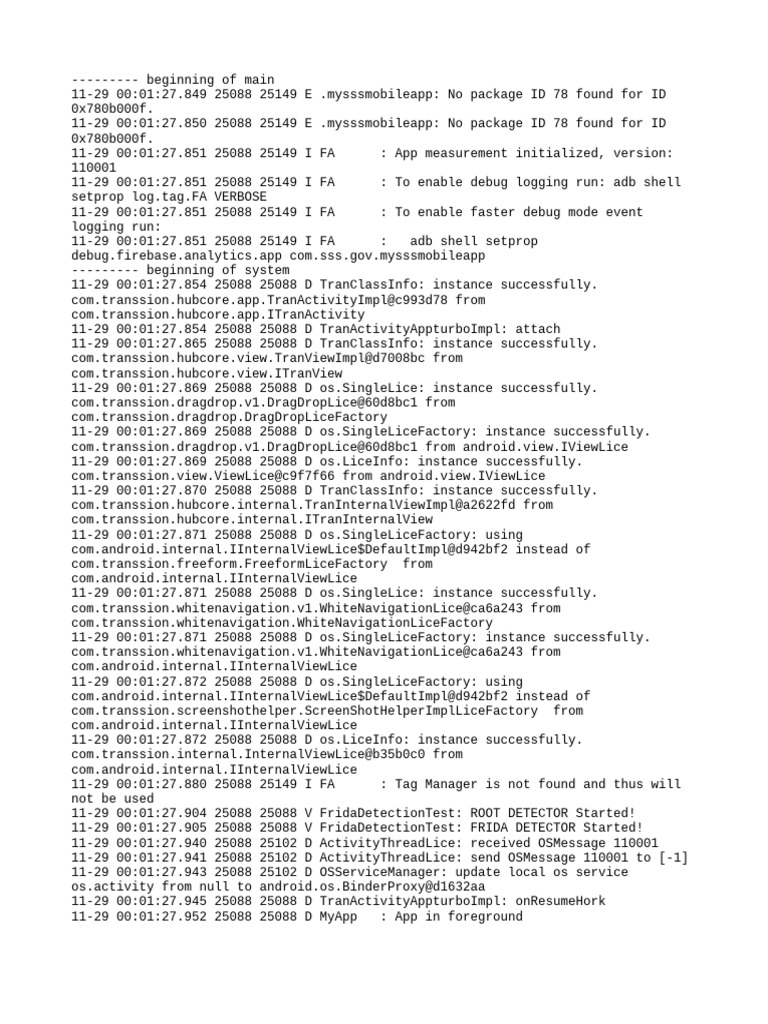Firebase Crashlytics Connection Errors | PDF | Software Engineering | Computer Architecture