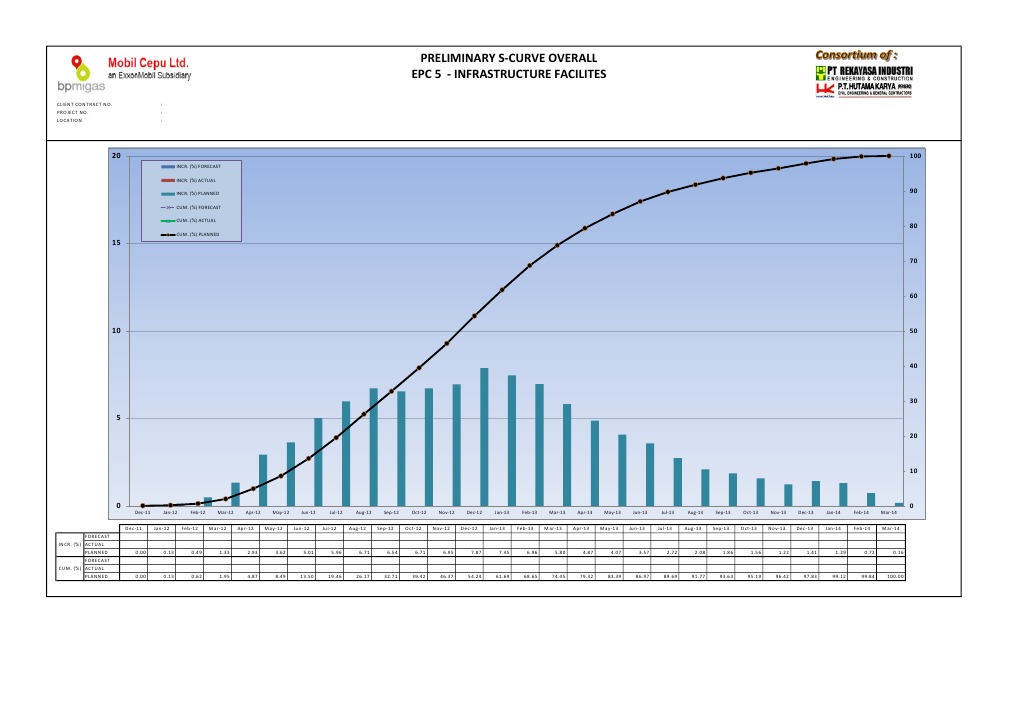 Analysis of Project Progress Through Preliminary S-Curves for ...