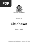 1 - Chichewa Guide - Nthondo | PDF | Mystery, Thriller & Crime Fiction
