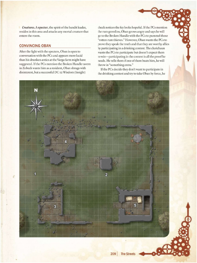 Zobeck Clockwork City p209 | PDF