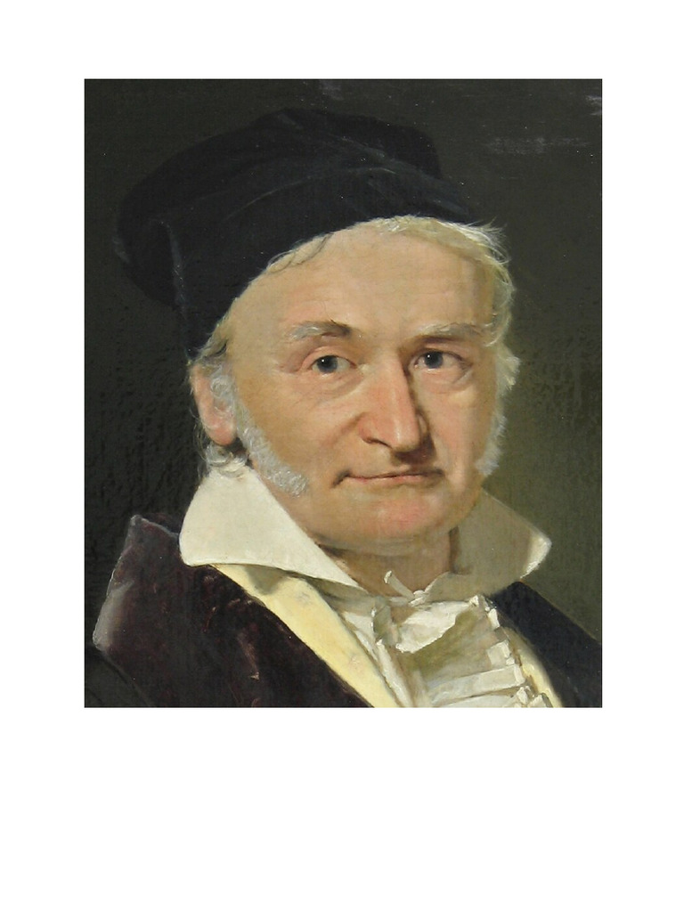 Gauss | PDF