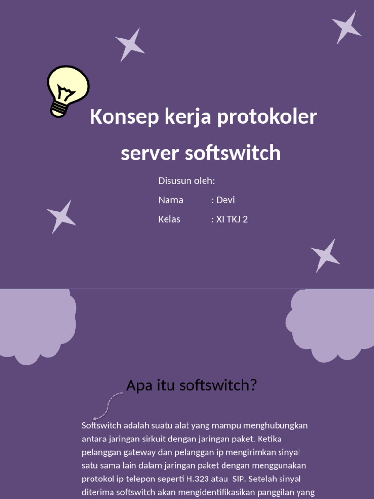 Konsep Kerja Protokoler Xi TKJ 2 Devi | PDF