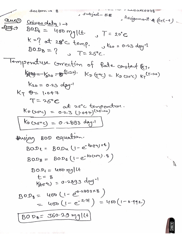 Ee Assignment 2 | PDF
