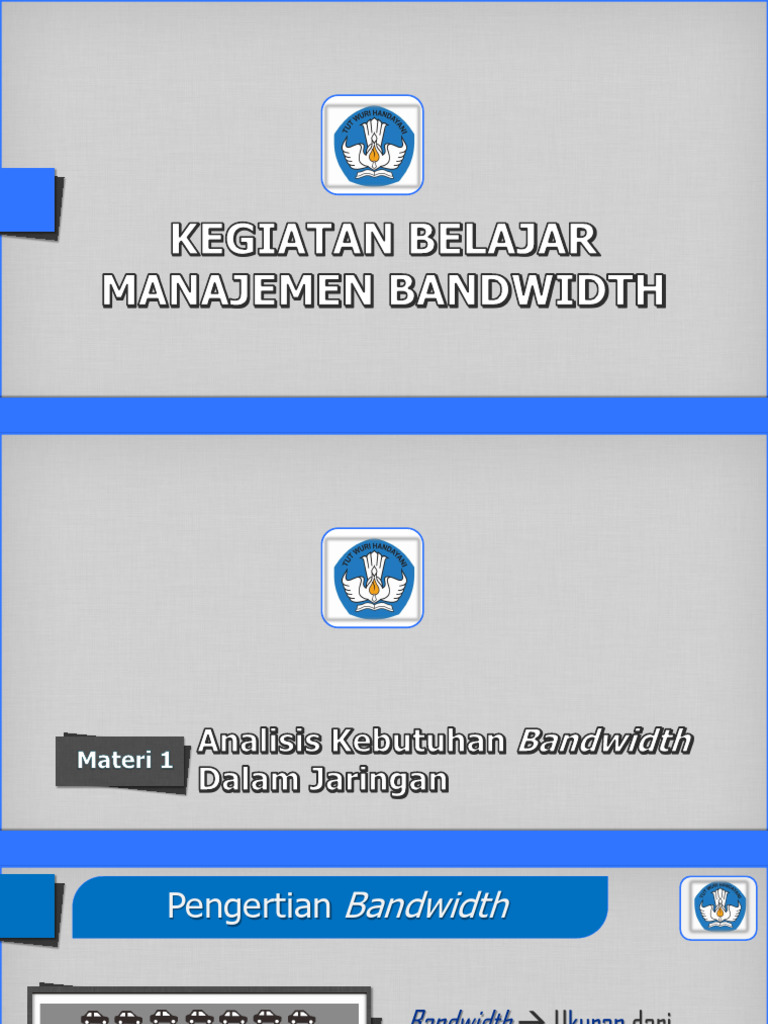 Manajemen Bandwidth dalam Jaringan | PDF
