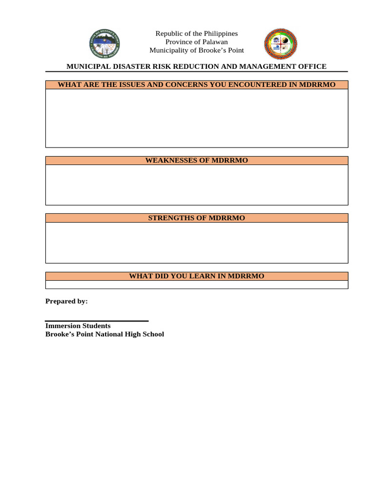 Accomplishment Report Immersion 2 | PDF