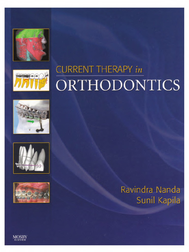 Current Therapy in Orthodontics (Ravindra Nanda Sunil Kapila) | PDF