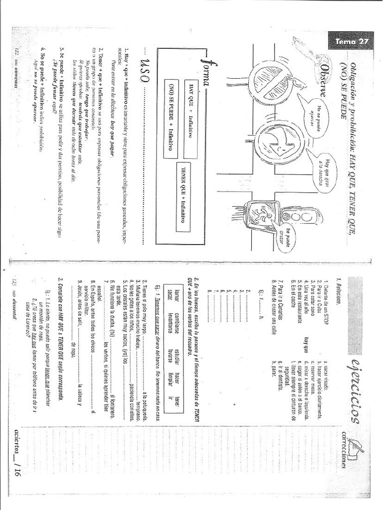 UGE-T27-Obligación y prohibición | PDF