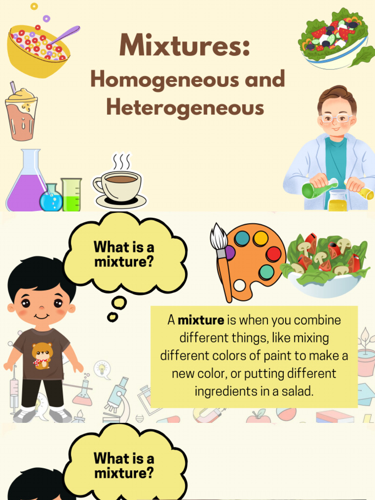 Lesson 1 Mixture | PDF