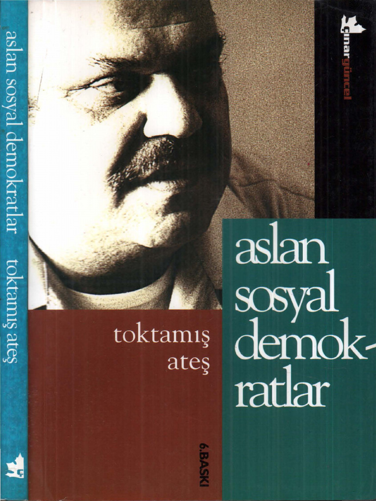 Aslan Sosyal Demokratlar (Toktamış Ateş) (Z-Library) | PDF