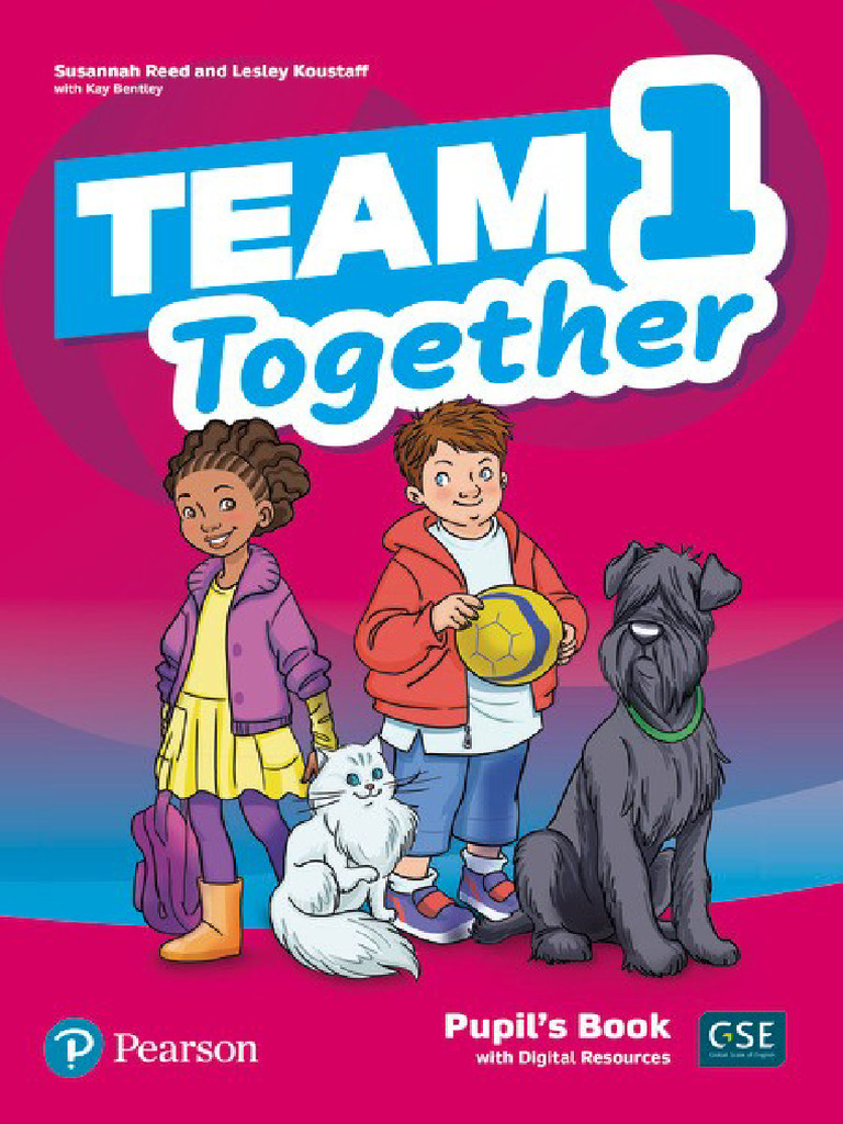 Team Together 1 Pupils Book | PDF