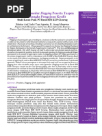 Arti dan Proses Flagging Taspen | PDF | Pengelolaan Keuangan & Uang