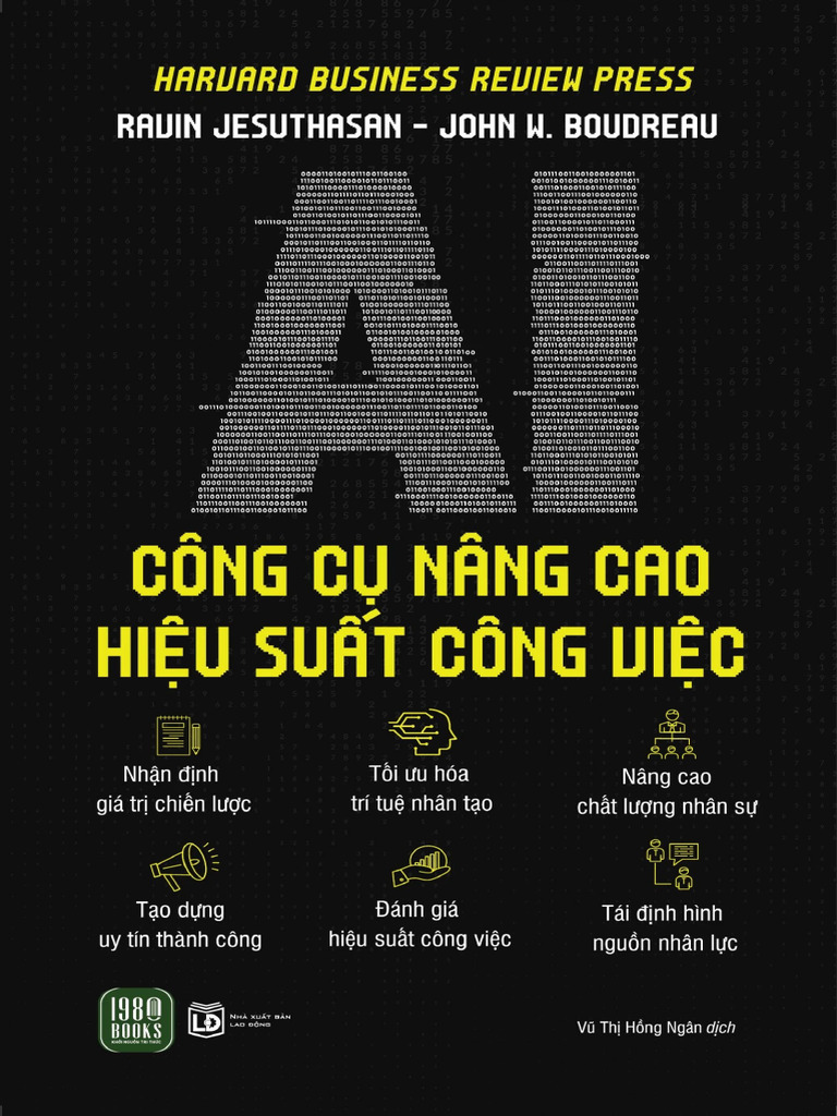 AI - Công Cụ Nâng Cao Hiệu Suất Công Việc - Ravin Jesuthasan & John W. Boudreau | PDF