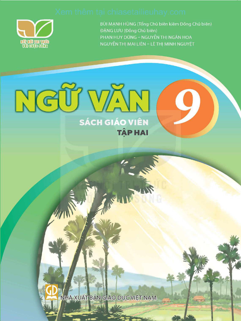 Sgv Ngu Van 9 Tap 2 - Kntt | PDF