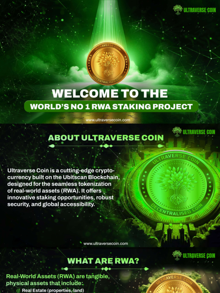 Ultraverse Coin Output | PDF