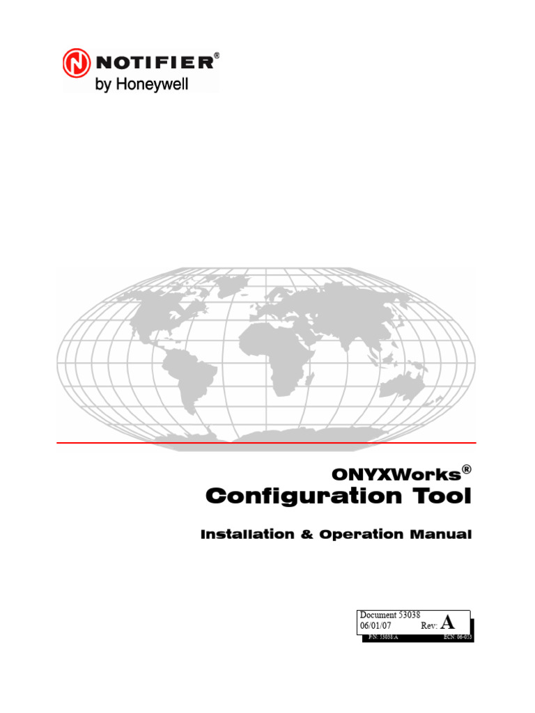 53038A ONYXWorks Configuration Tool | PDF | Icon (Computing) | Backup