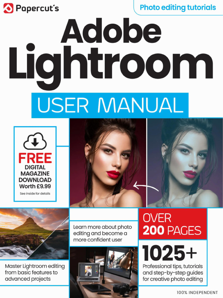 Adobe Lightroom User Manual Ed6 2025 | PDF