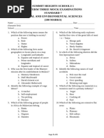 Domasi College Selection List 2025-2026 | PDF