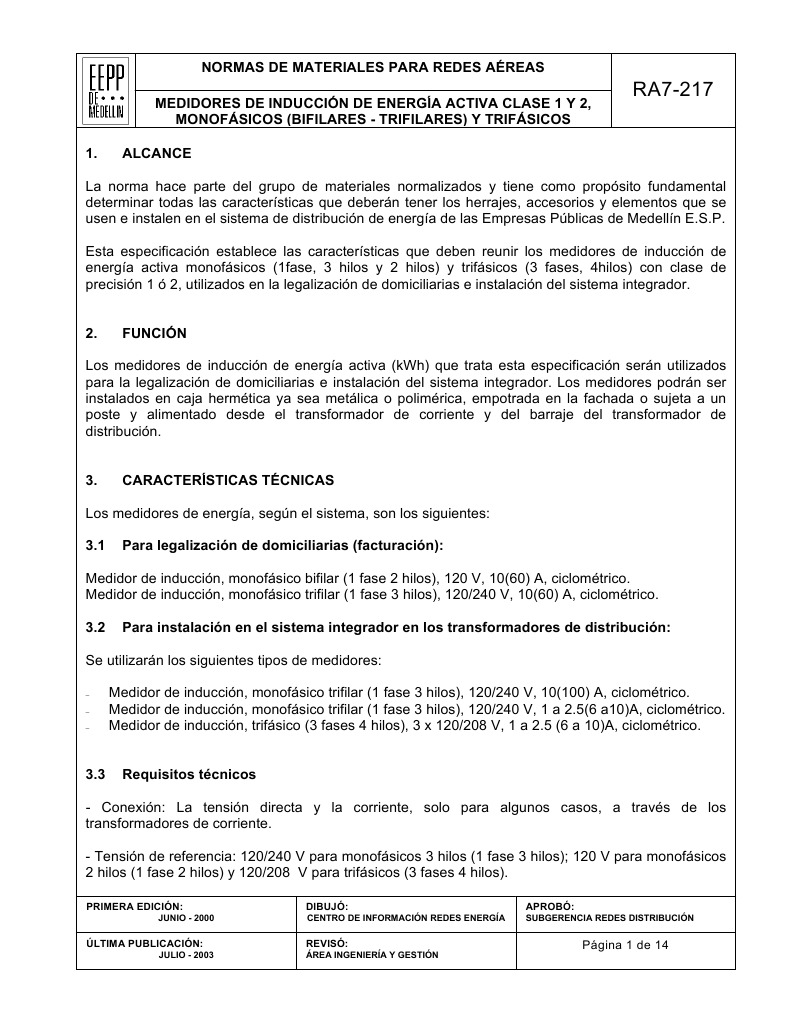 N Aerea 266 | PDF | Corriente eléctrica | Inductor