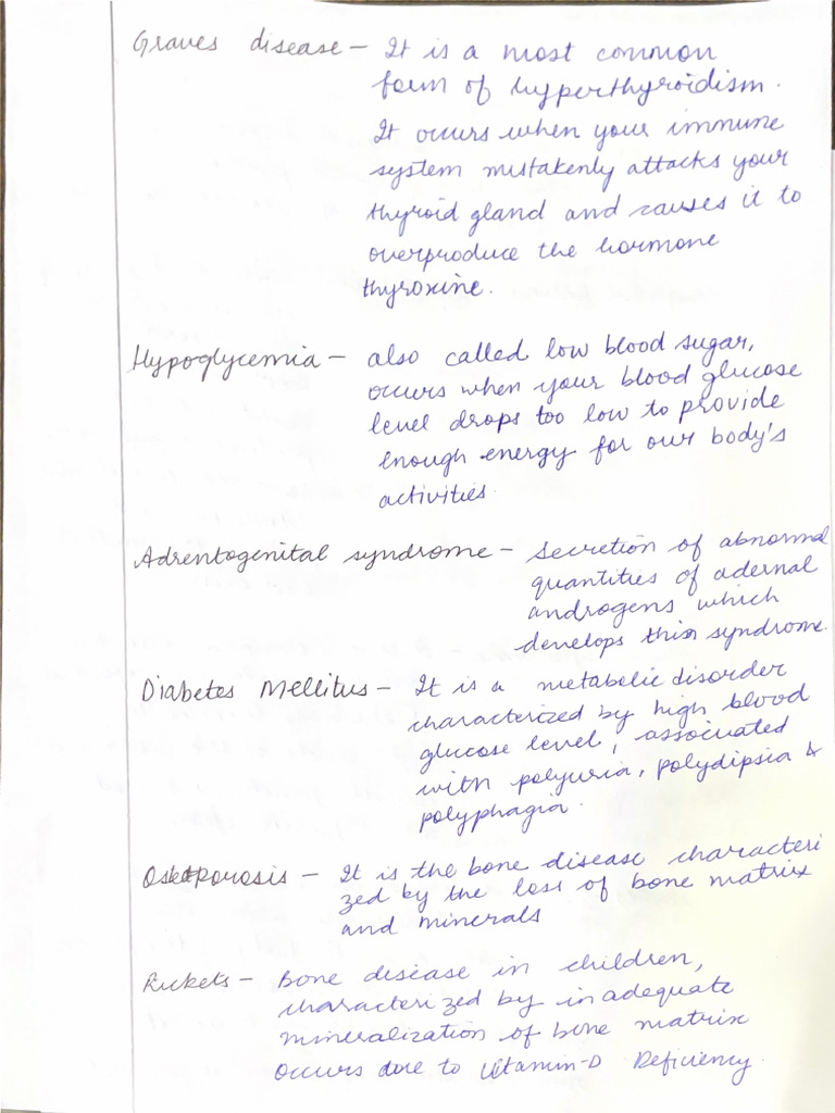 Endocrine Disorder | PDF