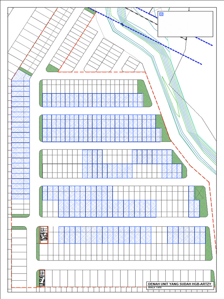 Denah Unit Yang Sudah HGB-ARTZY | PDF