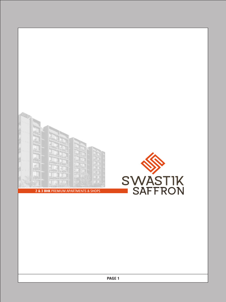Swastik Saffron Brochure | PDF
