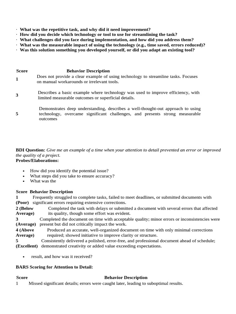 What Was The Repetitive Task | PDF | Recruitment | Employment
