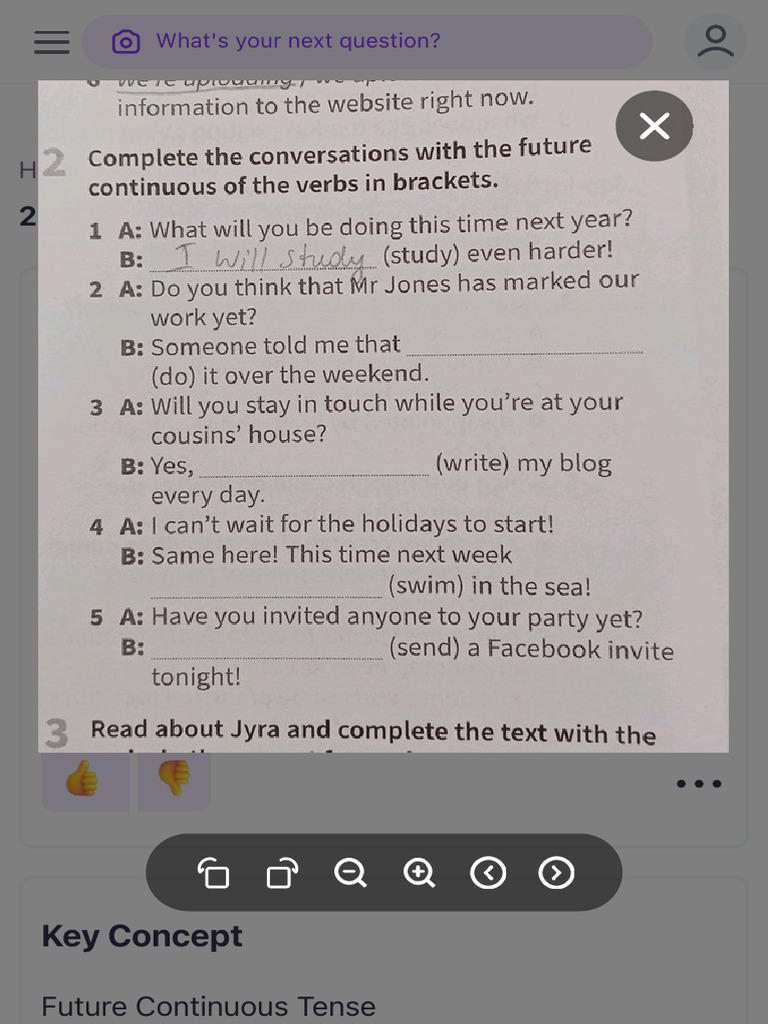 2 Complete The Conversations With The Future StudyX | PDF