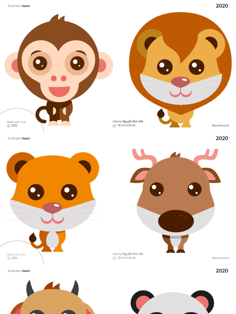 Basic Illustrator Guide 2020 | PDF