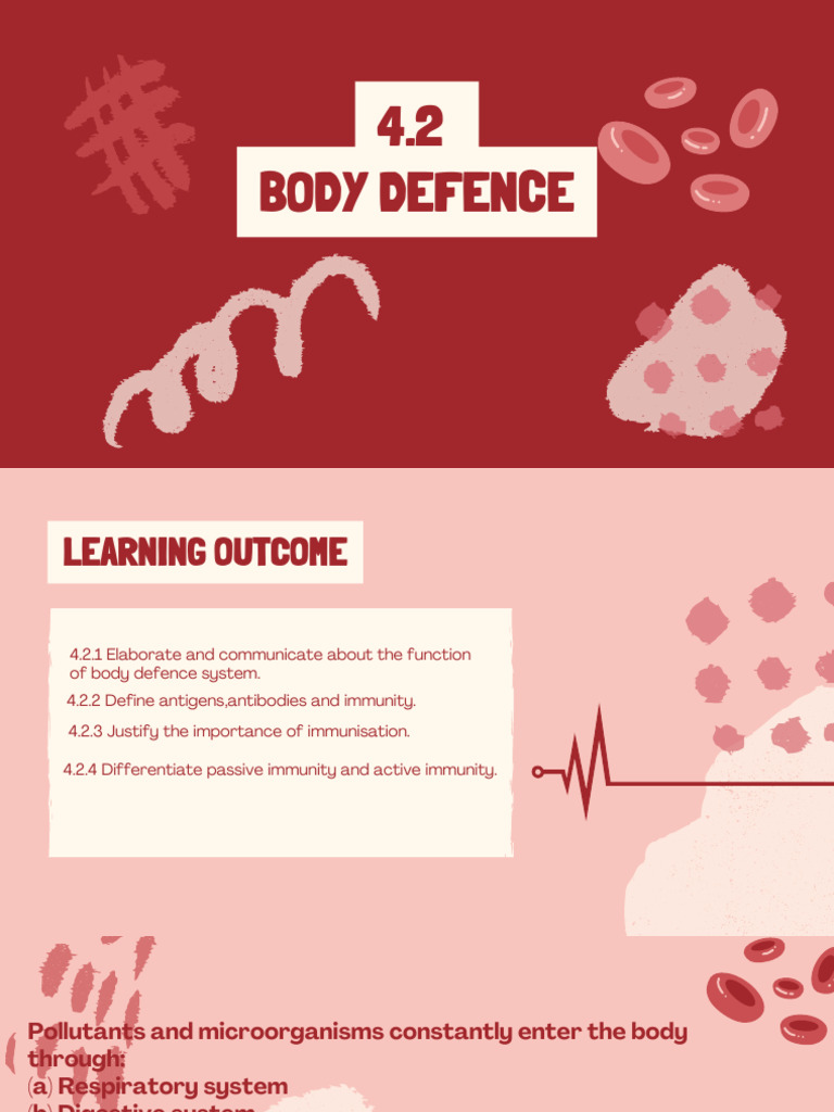 4.2 Body Defence | PDF