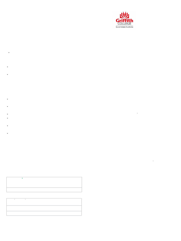 Griffith College Declaration Forms | PDF | Travel Visa | Tuition Payments