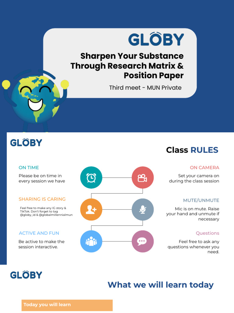 3. Research Matrix & Position Paper (3) | PDF | Citation