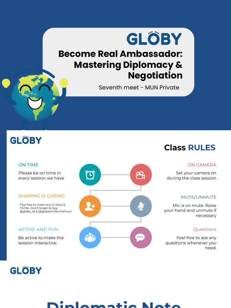 Diplomacy & Negotiation | PDF | Diplomacy | Diplomatic Correspondence