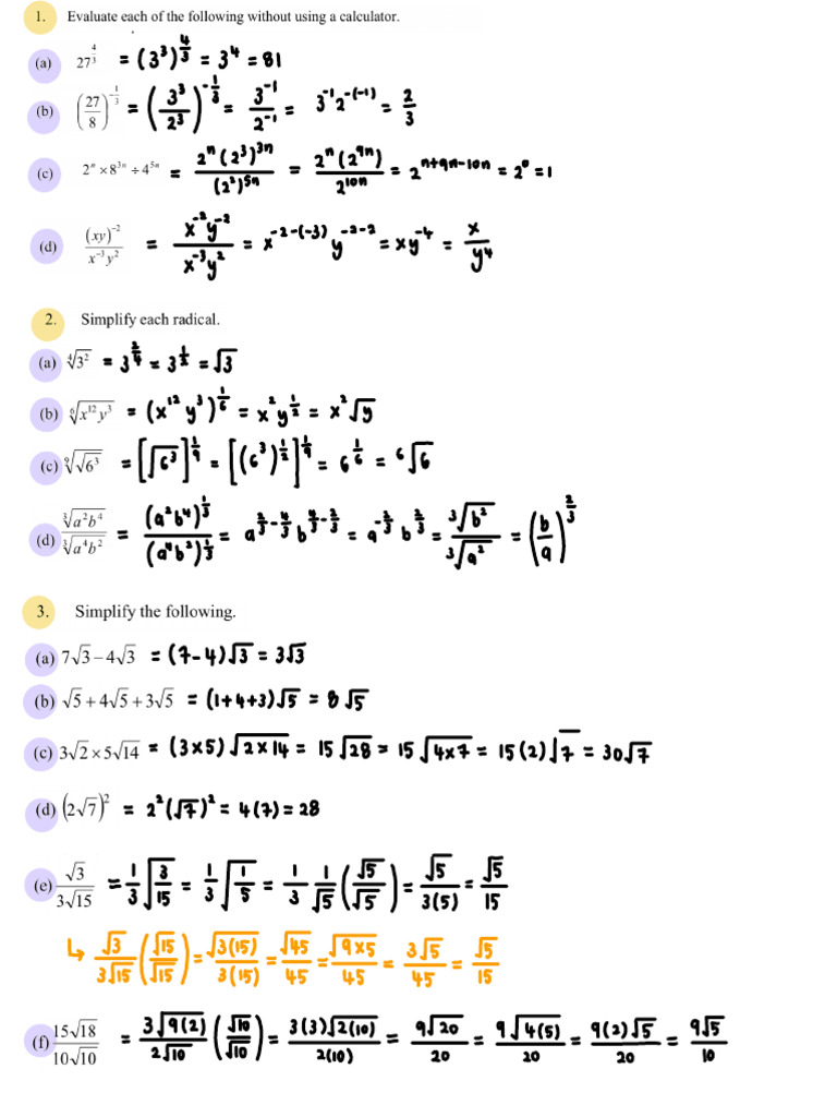 Logarithm Concepts and Applications | PDF