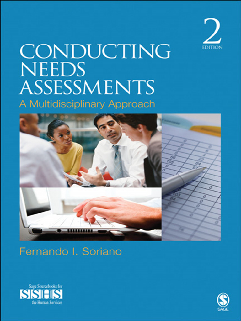 Fernando I. Soriano - Conducting Needs Assessments_ a Multidisciplinary ...