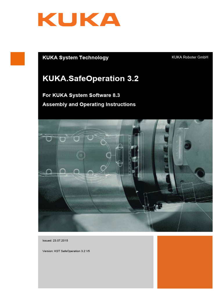 KUKA Safe Operetion | PDF