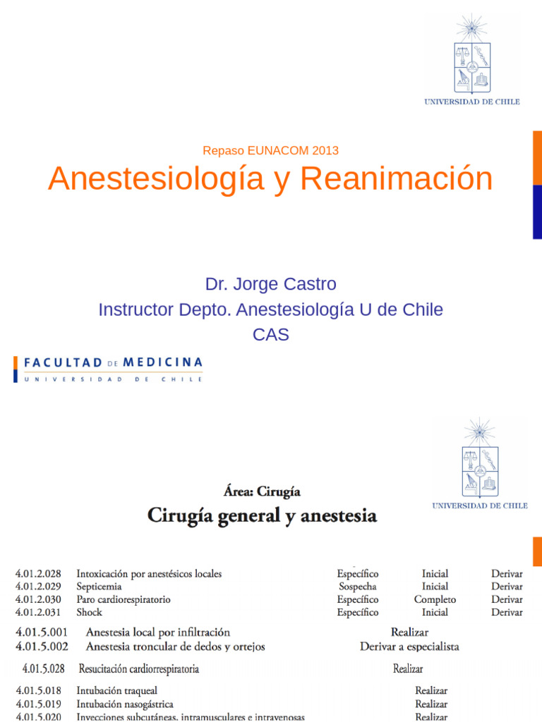 Anestesiolog A | PDF | Naloxona | Infarto de miocardio