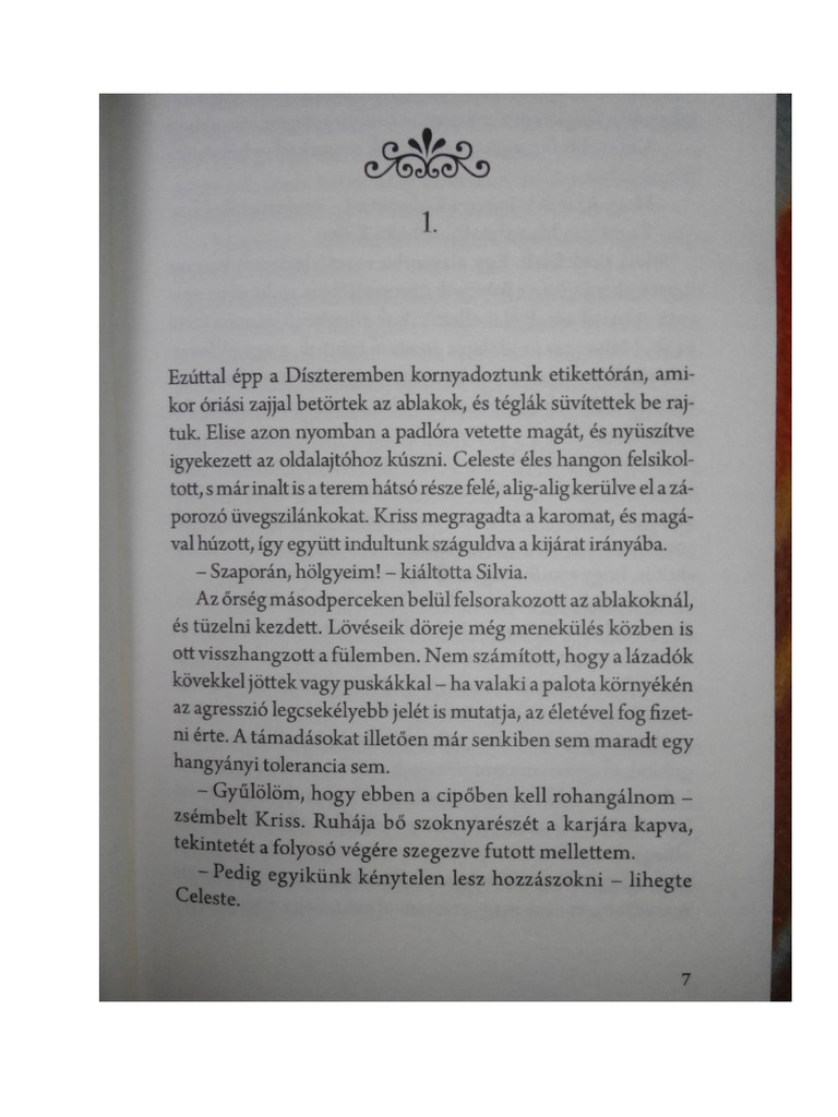 Az Igazi 1. Fejezet. | PDF