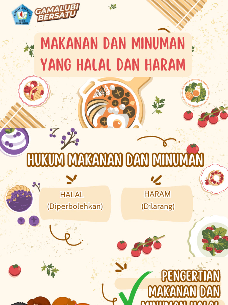 Panduan Makanan Halal dan Haram | PDF