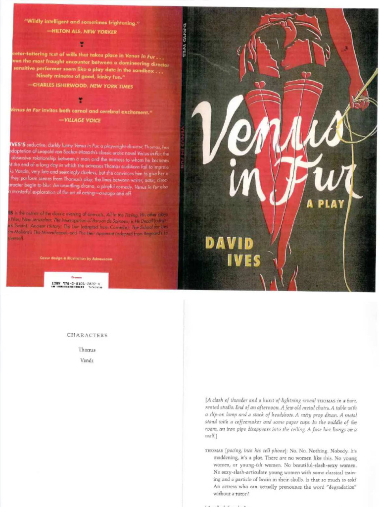 _OceanofPDF.com_Venus_in_Fur_-_David_Ives | PDF