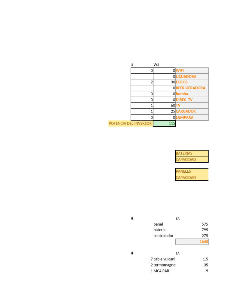 Calculo Simplificado | PDF