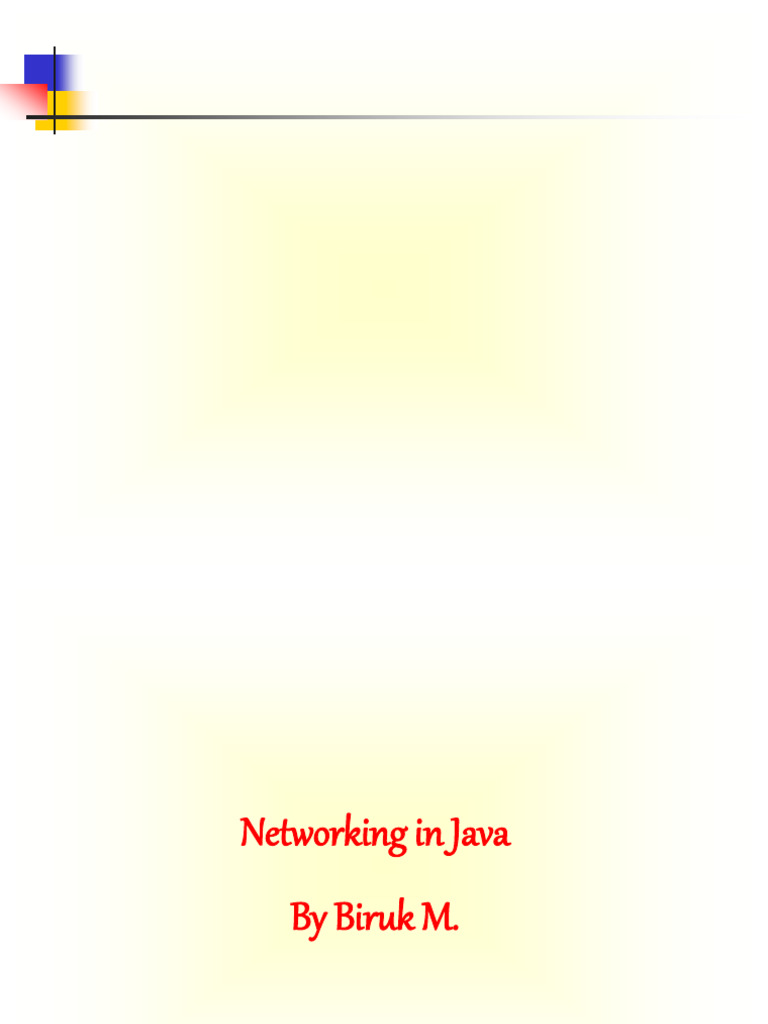 Java Networking for Esports Applications | PDF | Port (Computer Networking) | Network Socket
