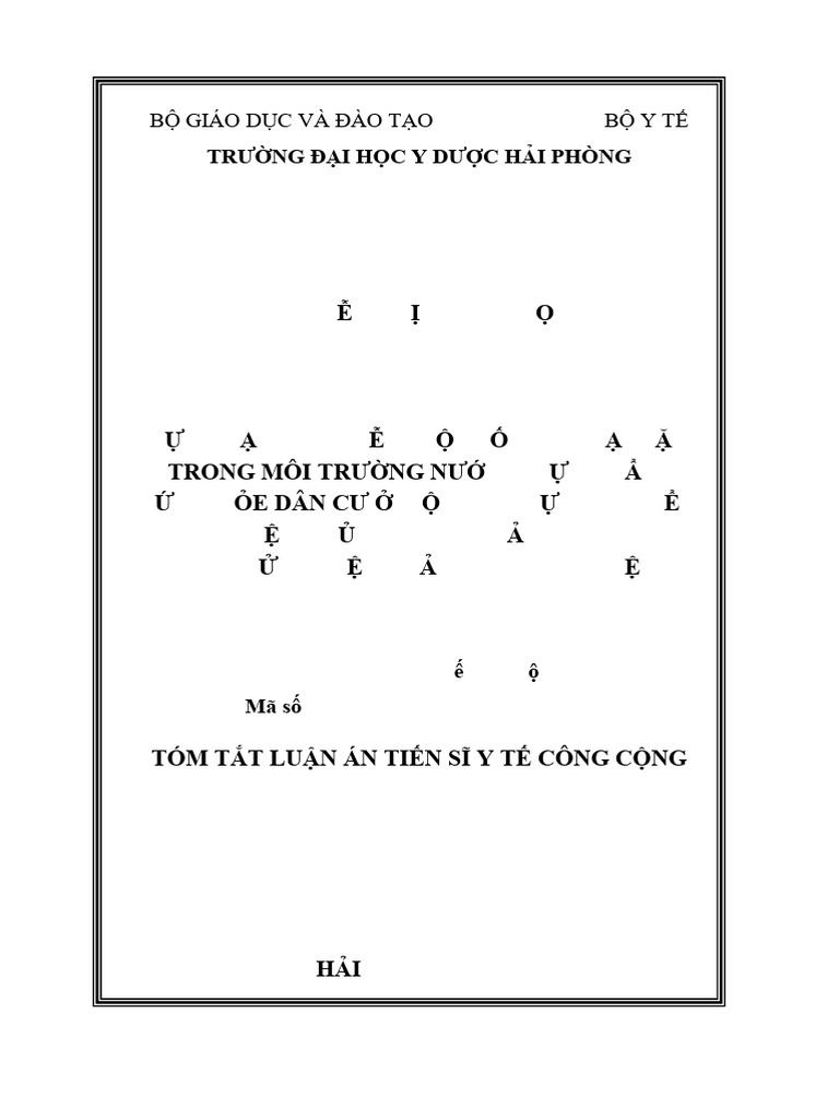 Tom Tat La Tieng Viet Nguyen Thi Minh Ngoc | PDF