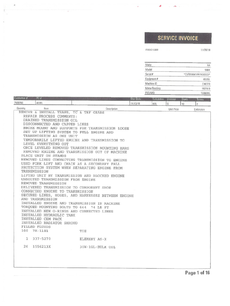Repair DM 5555 | PDF