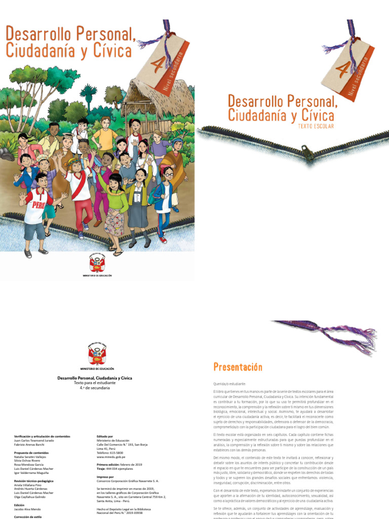 Libro DPCC 4to | PDF | Las emociones | Ira