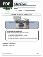 Bantu Eduction Research Question | PDF | Interview | Apartheid