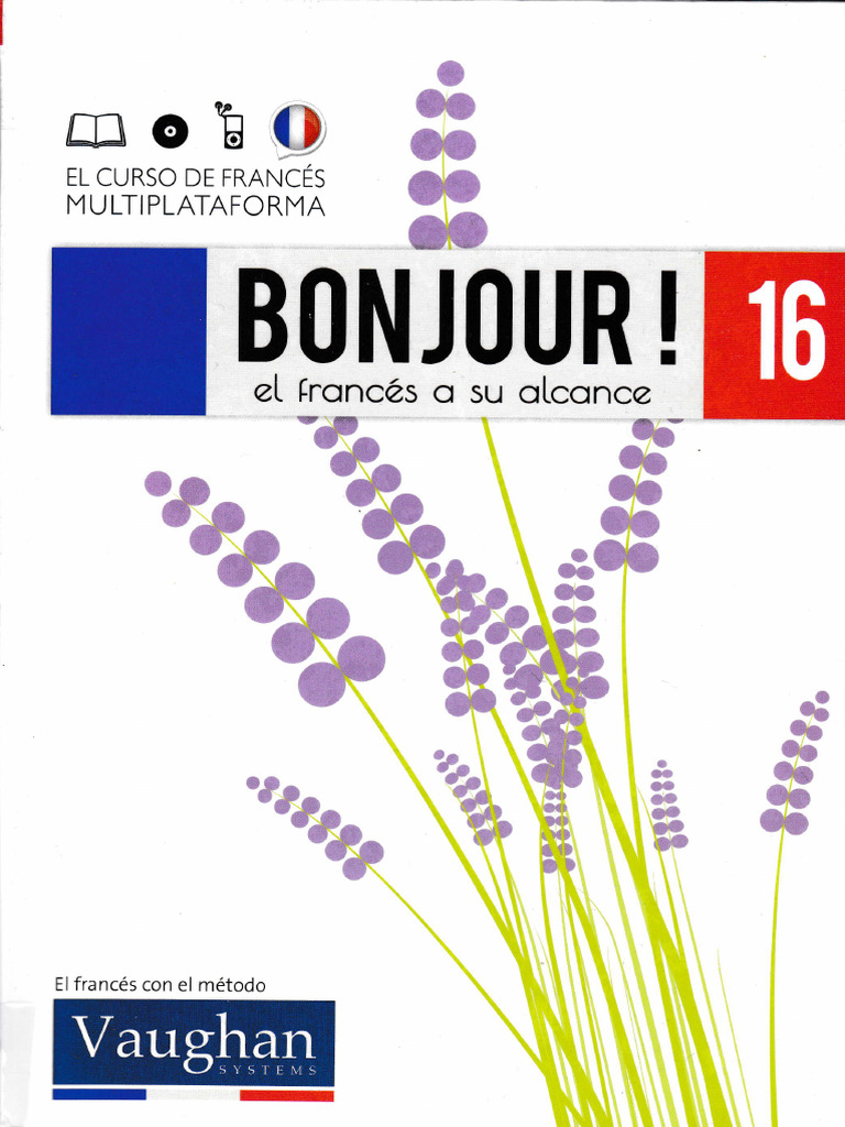 Bonjour! El Francés A Su Alcance 16-1 | PDF | Morfología | Lingüística