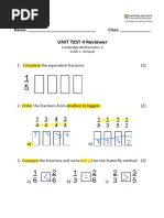 Movers Authentic 1 - Test 3 KEY | PDF